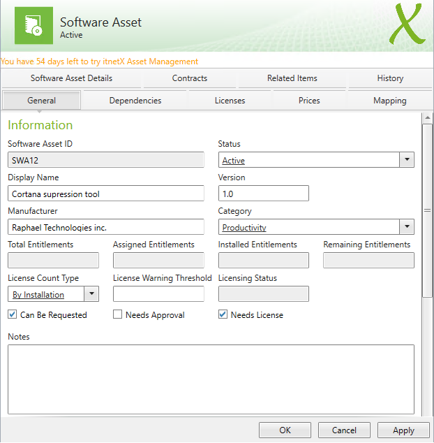 How to: Quick walktrough AM Licensing — Software Product Docs